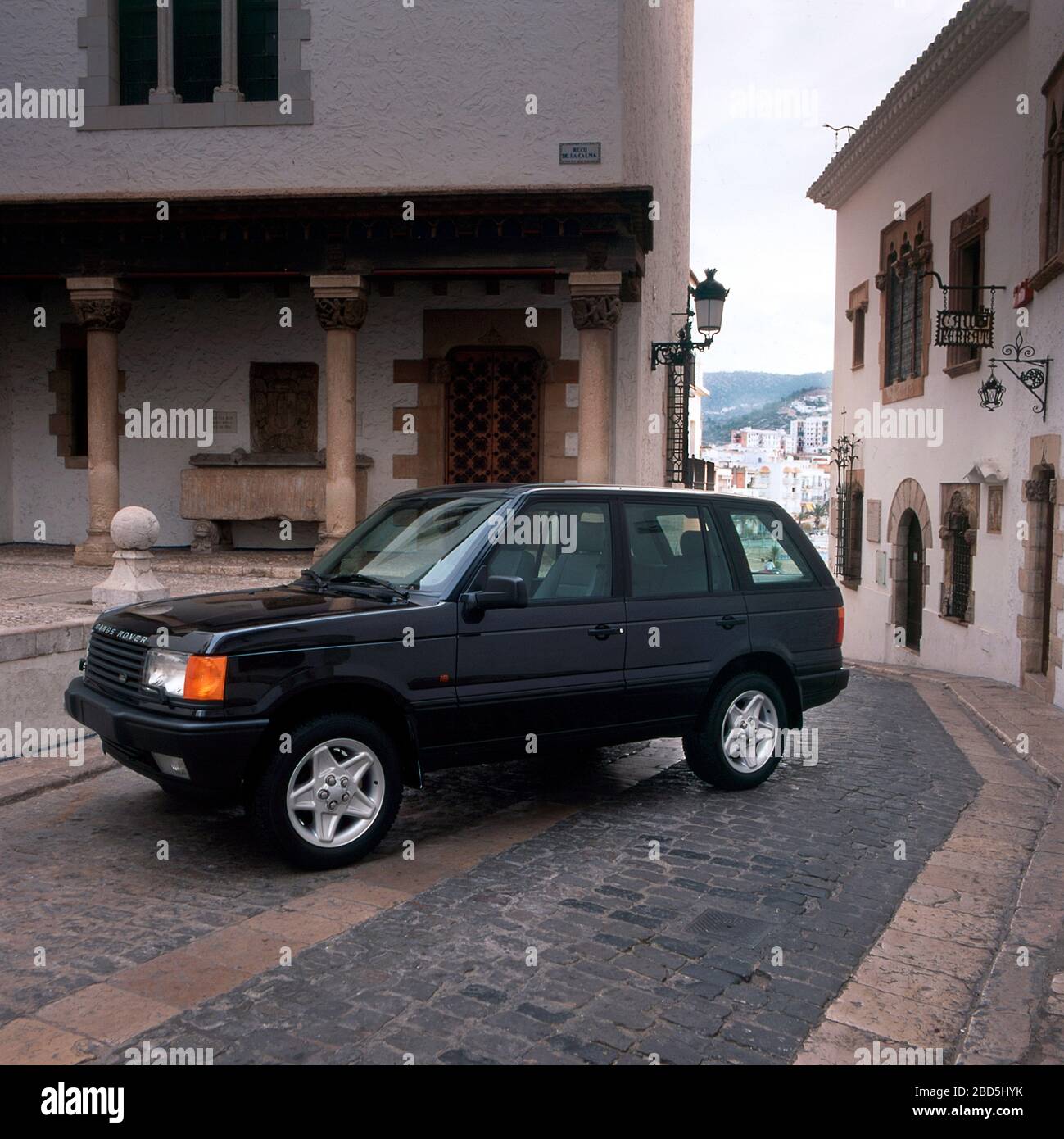 2001 range rover hse hi-res stock photography and images - Alamy
