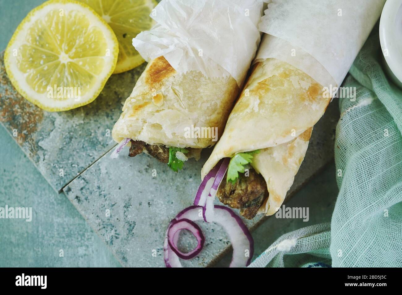 Kathi Roll High Resolution Stock Photography and Images - Alamy