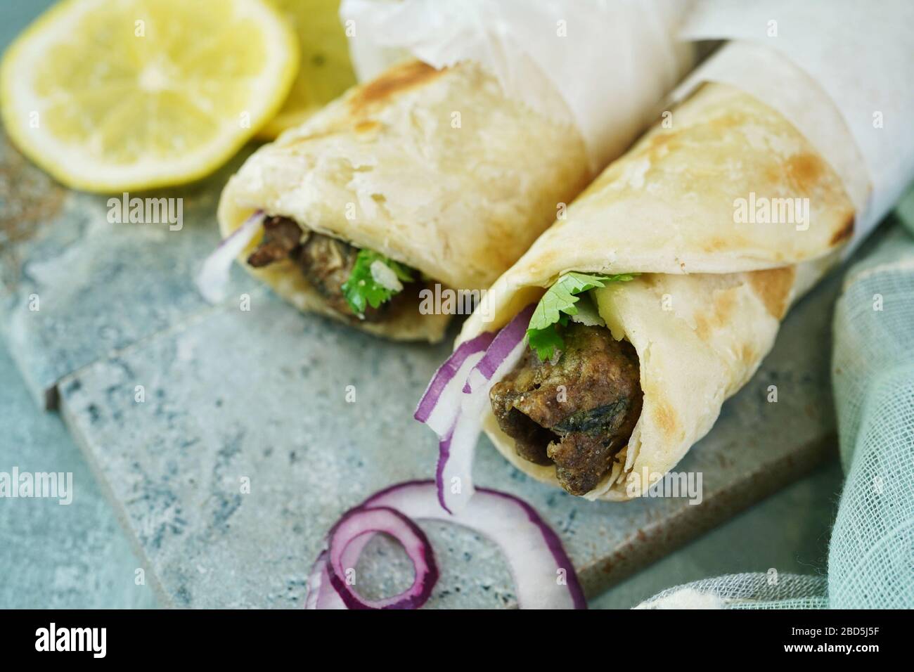 Mutton rolls hi-res stock photography and images - Alamy