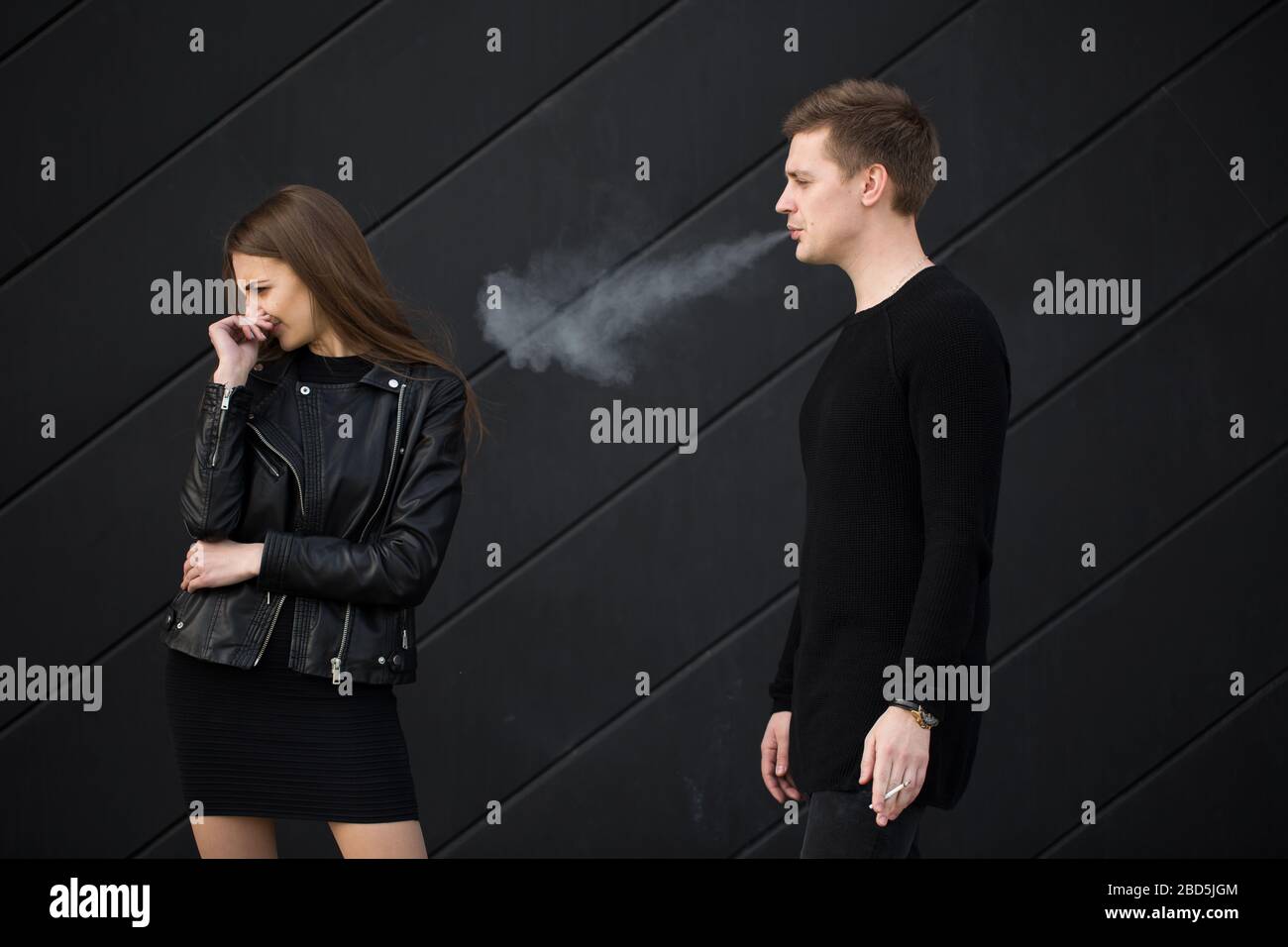 Passive Smoking High Resolution Stock Photography and Images - Alamy