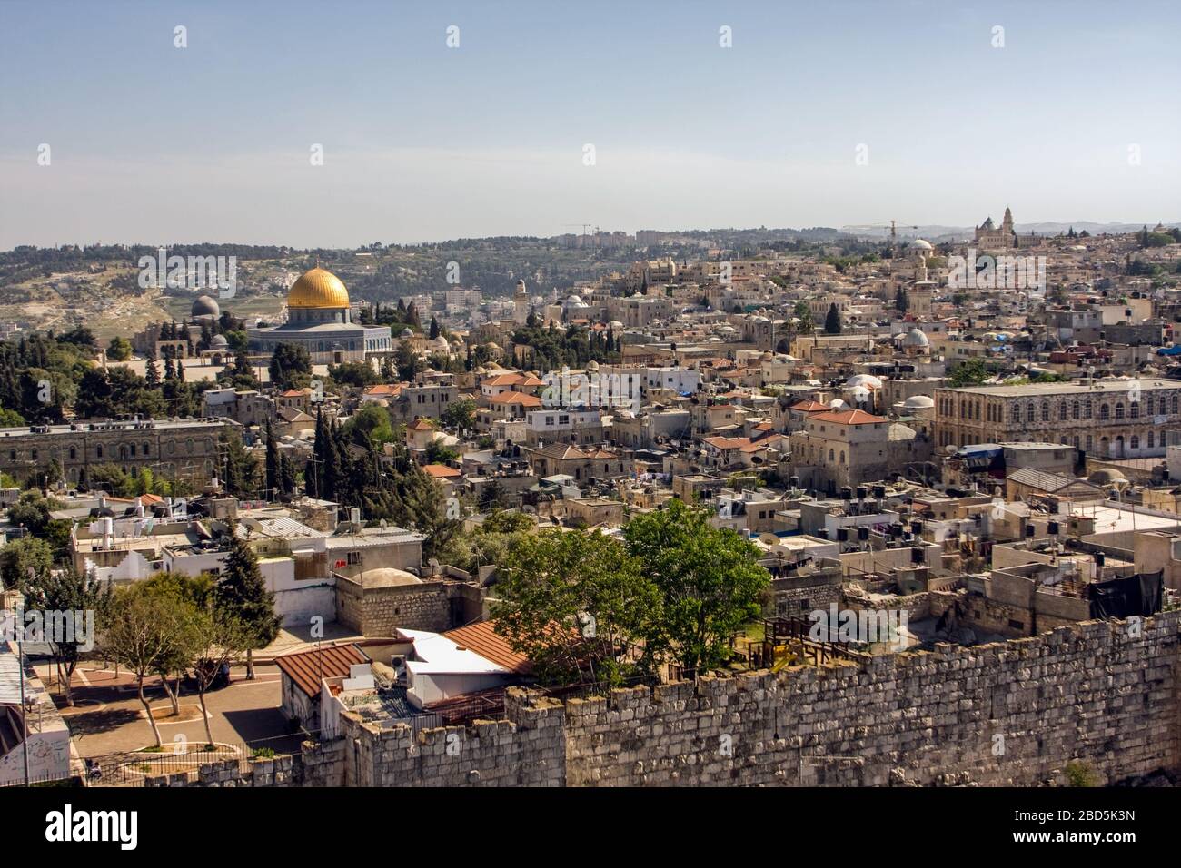 Mount Scopus High Resolution Stock Photography and Images - Alamy