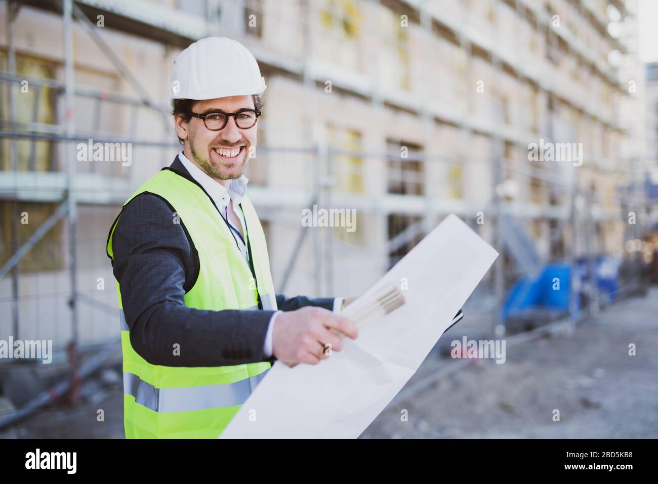 Civil engineer hi-res stock photography and images - Alamy