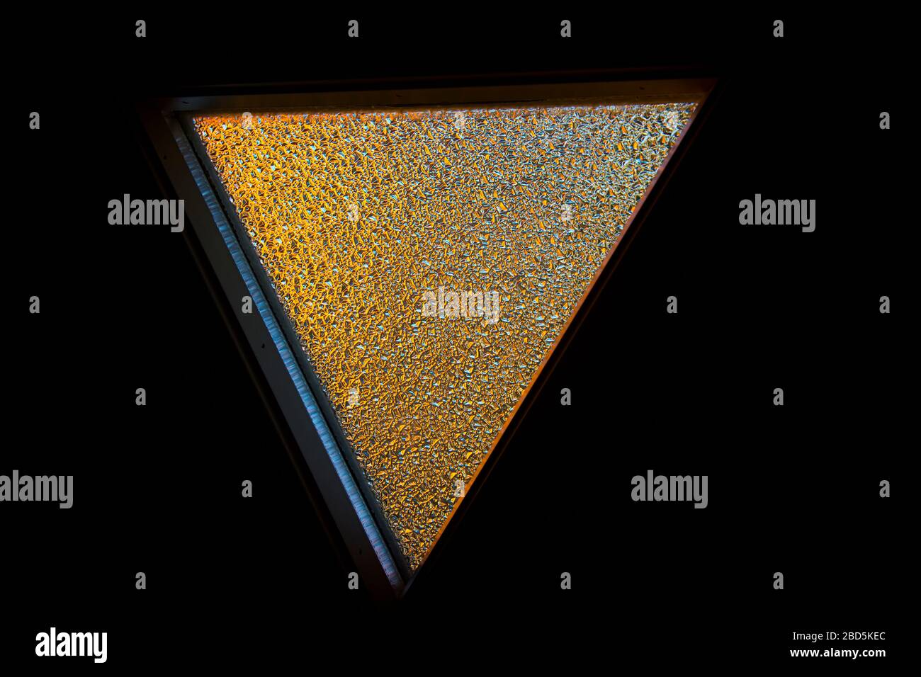 Triangle triangular window hi-res stock photography and images - Alamy