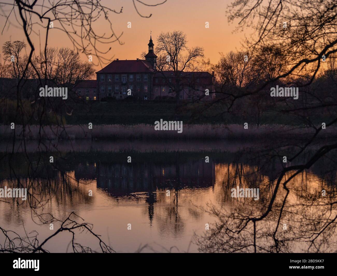 Komturei lietzen hi-res stock photography and images - Alamy