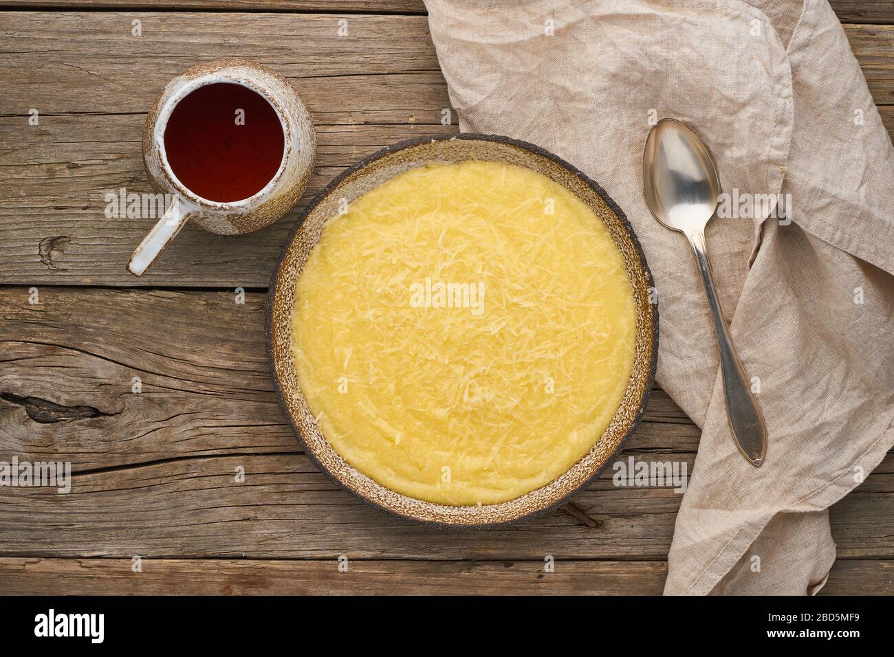 Maize Meal Porridge Plate High Resolution Stock Photography and Images ...