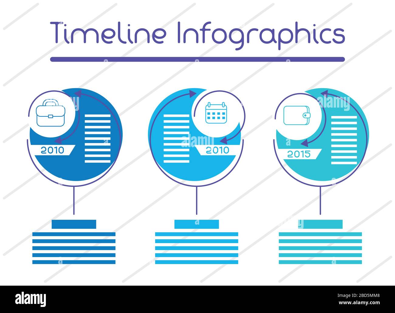 business circular time line infographics Stock Vector Image & Art - Alamy
