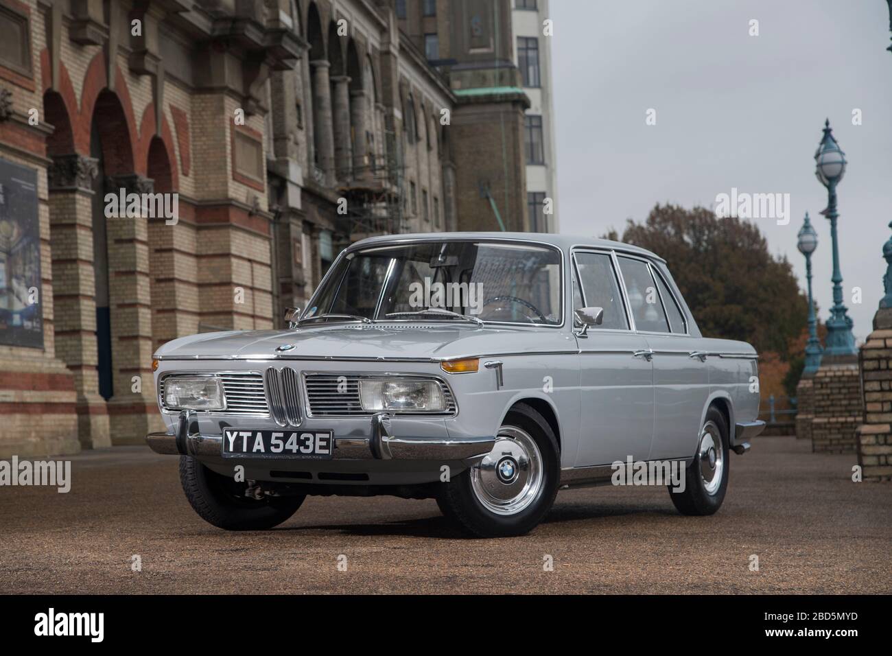 1967 BMW 2000 classic German saloon car Stock Photo - Alamy