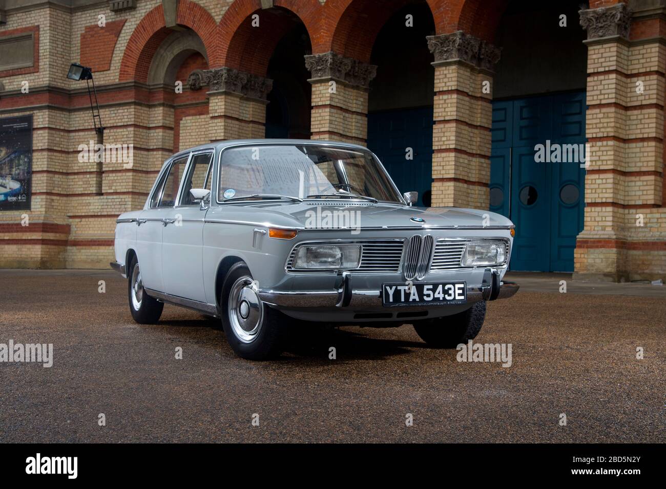 1967 BMW 2000 classic German saloon car Stock Photo - Alamy