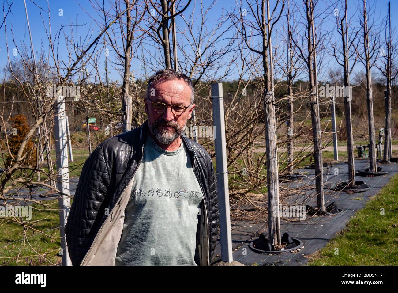 06 April 2020, Berlin: Holger Zahn, managing director of the Späth ...