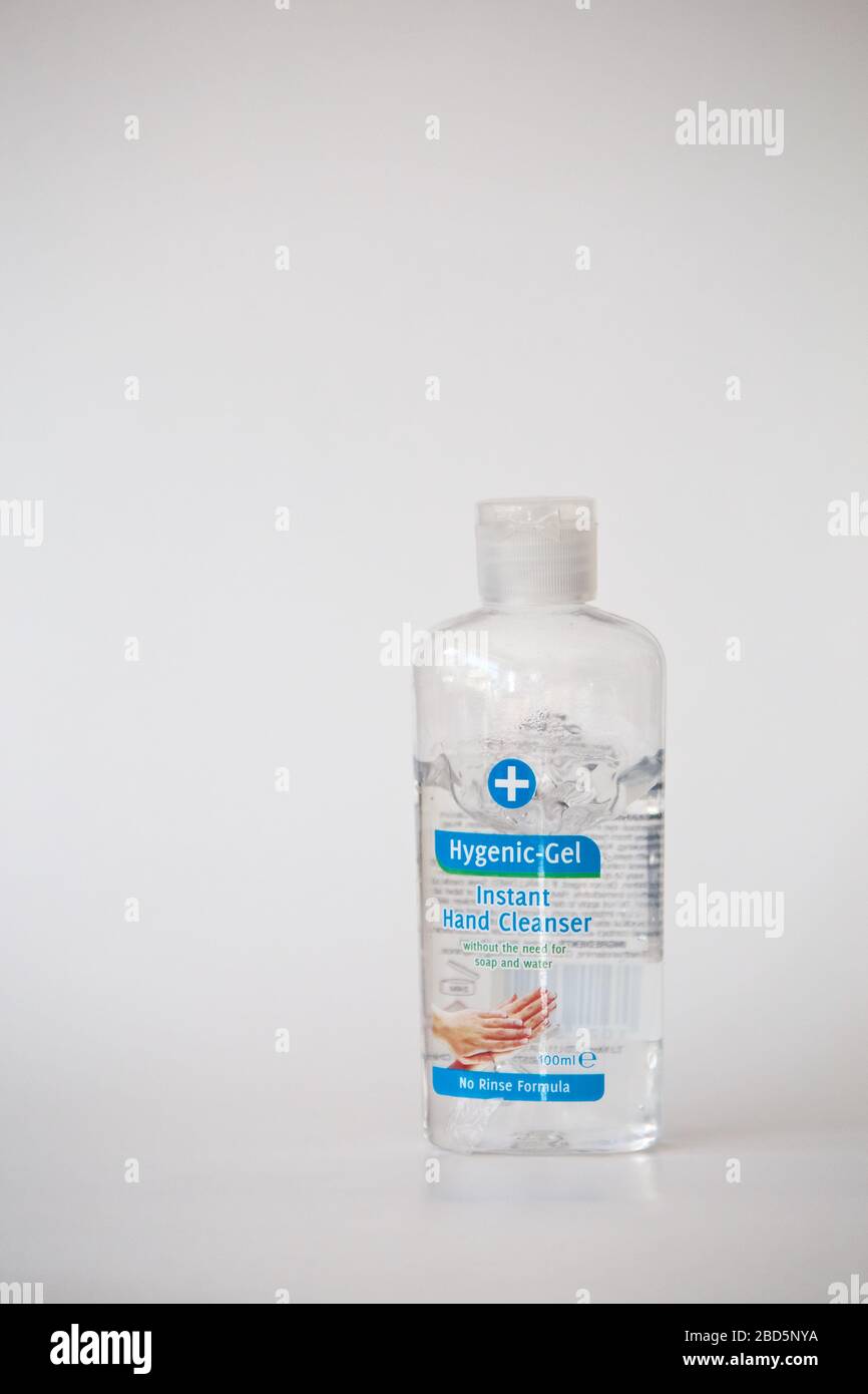 Hand gel hi-res stock photography and images - Alamy