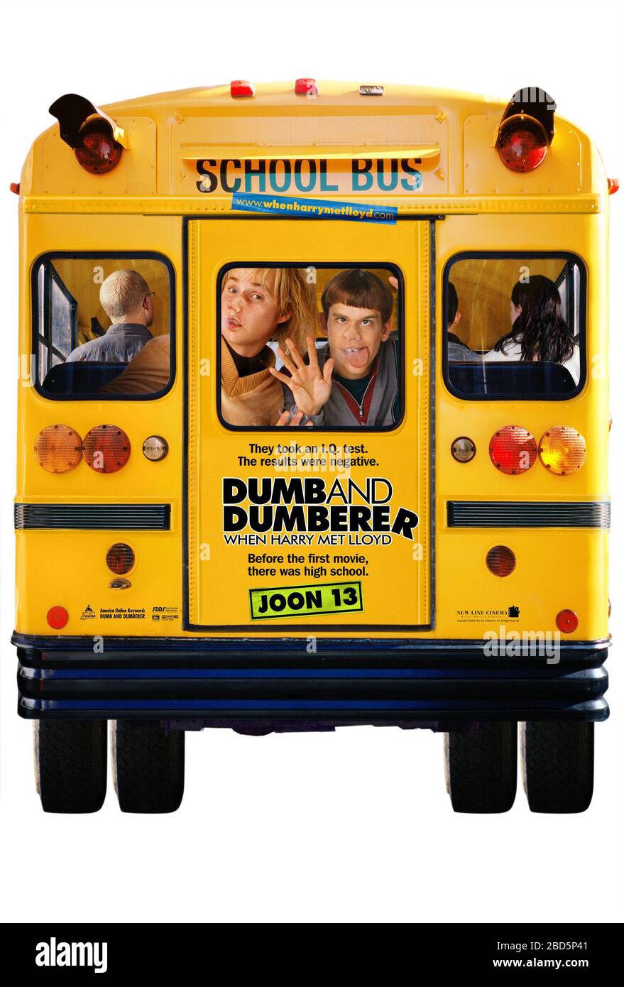 dumb and dumberer - when harry met lloyd 2003 Stock Photo - Alamy
