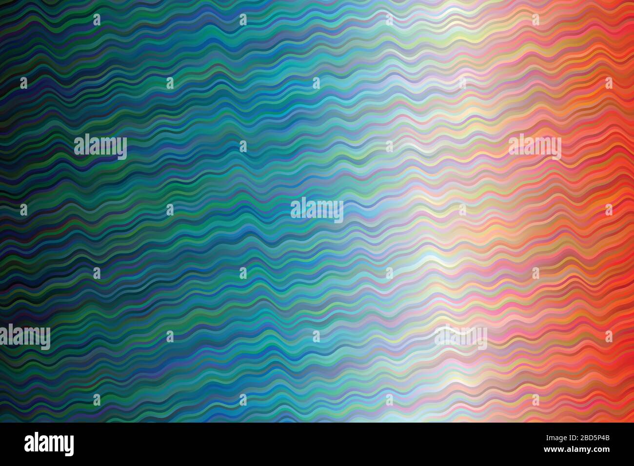 Blue and red waves vector background Stock Vector Image & Art - Alamy