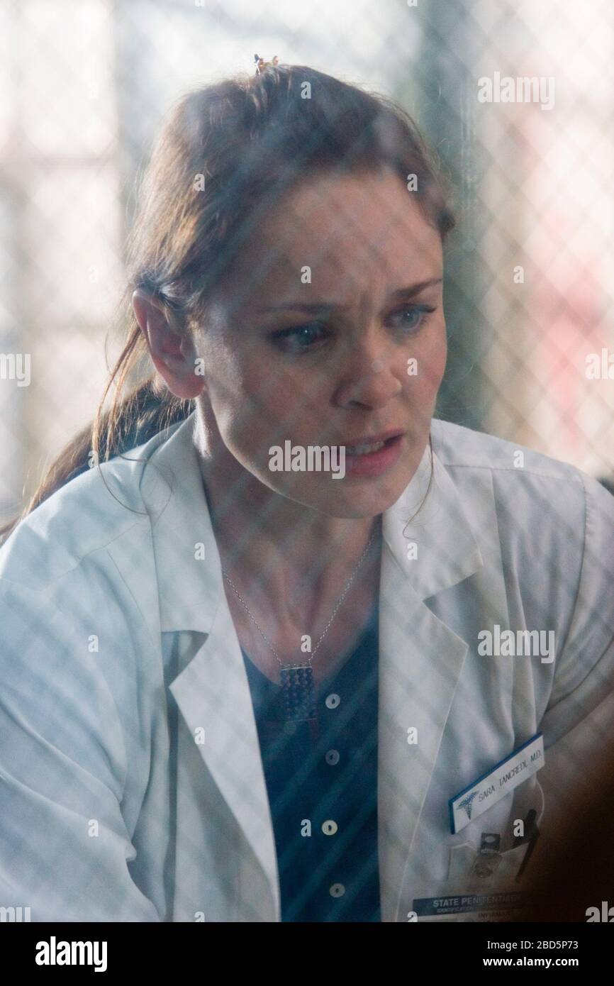 Sarah wayne callies prison break hi-res stock photography and images ...