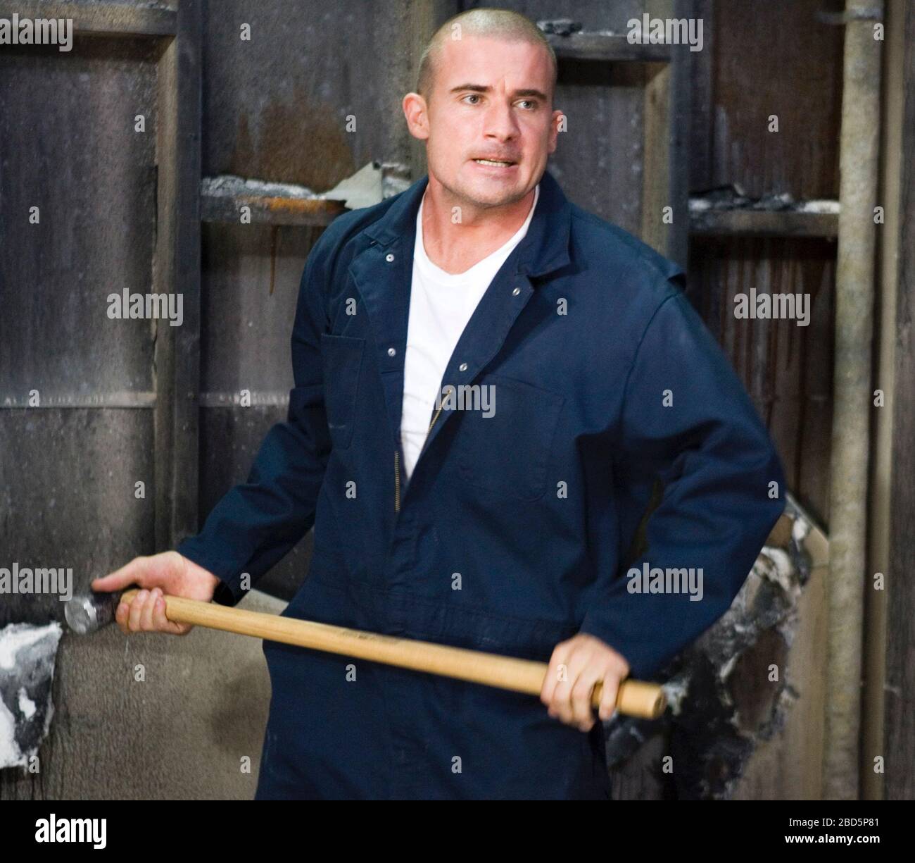 Dominic purcell prison hi-res stock photography and images - Alamy