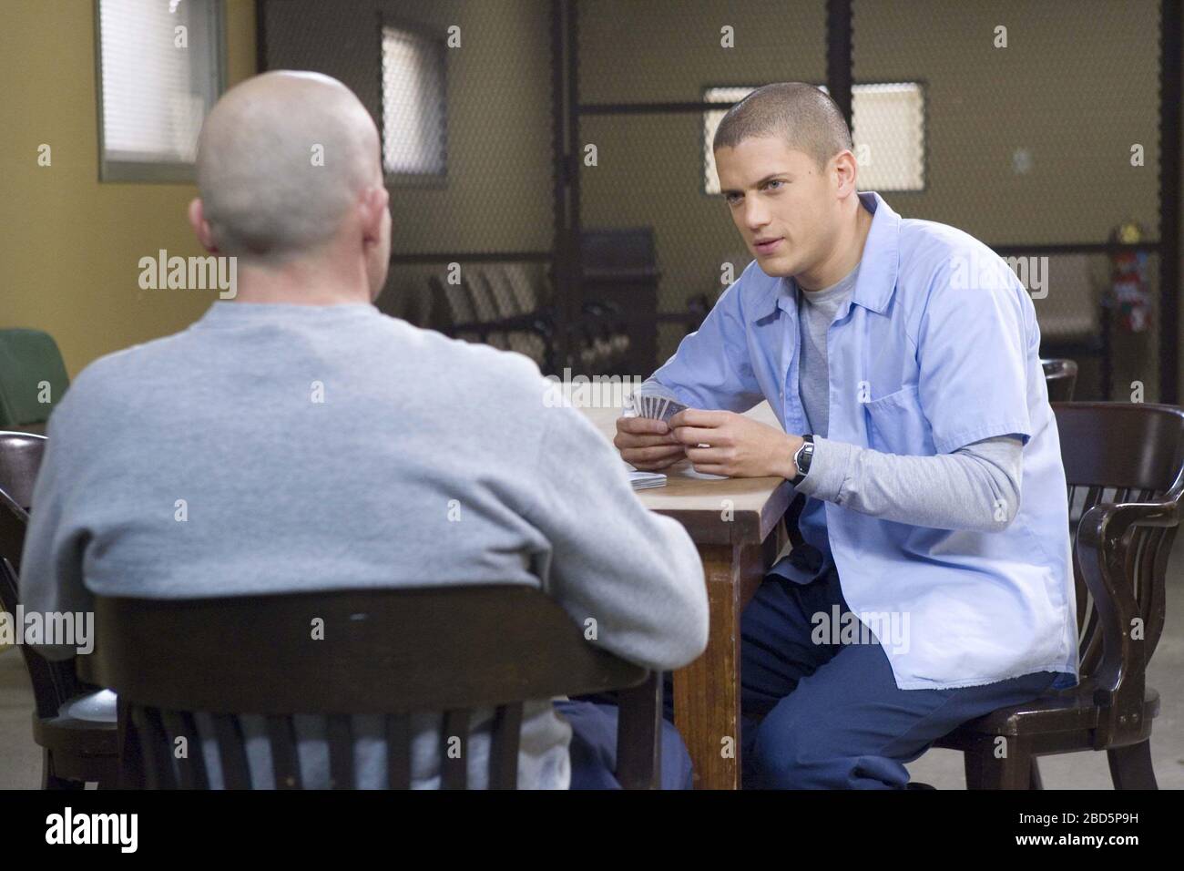 Prison break hi-res stock photography and images - Alamy