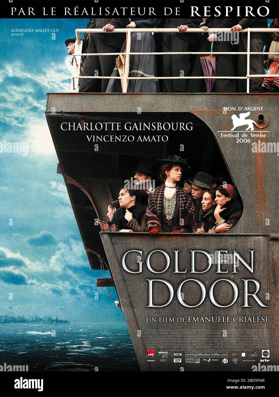 the golden door Stock Photo - Alamy