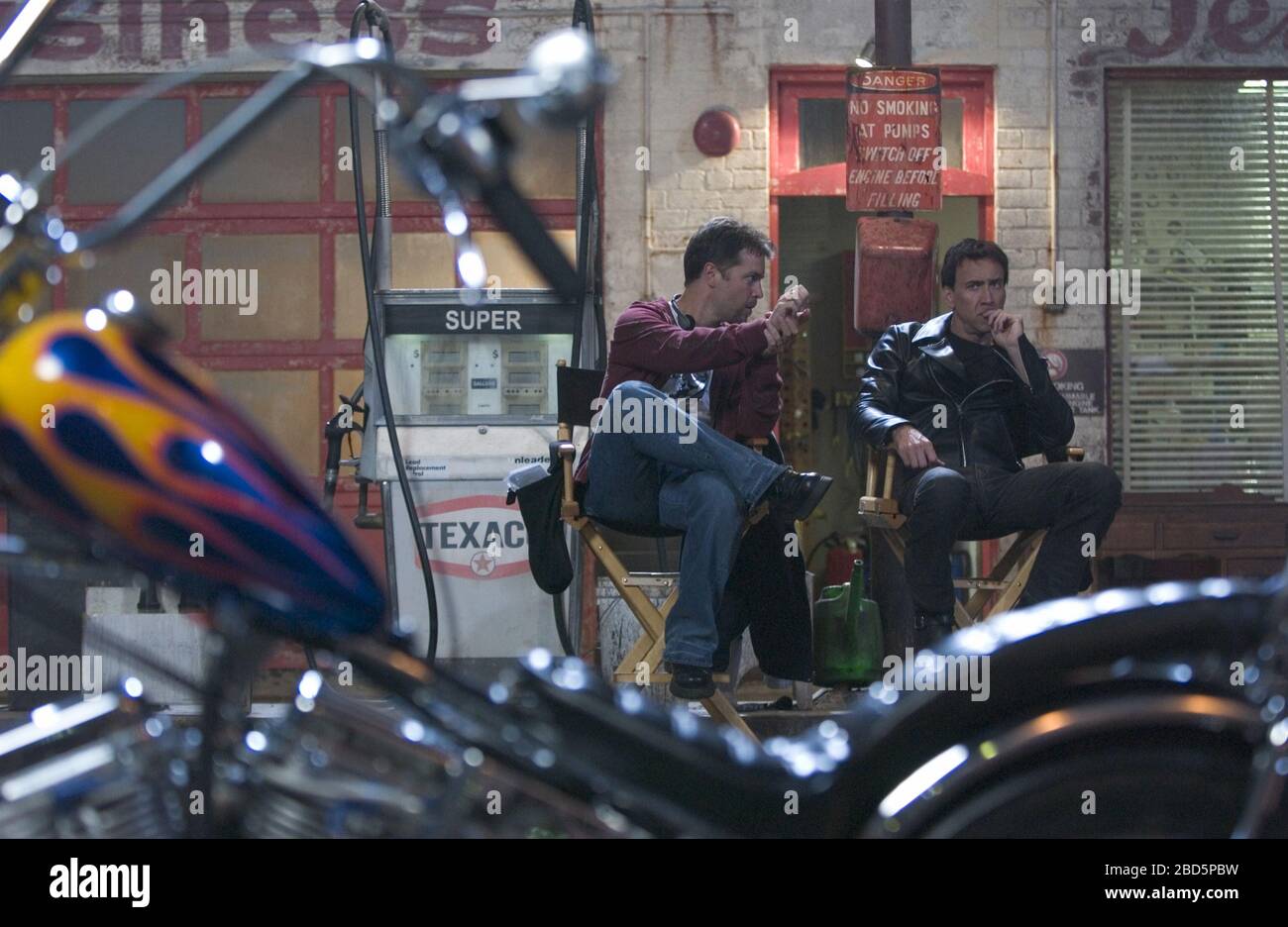 Nicolas cage ghost rider hi-res stock photography and images - Alamy