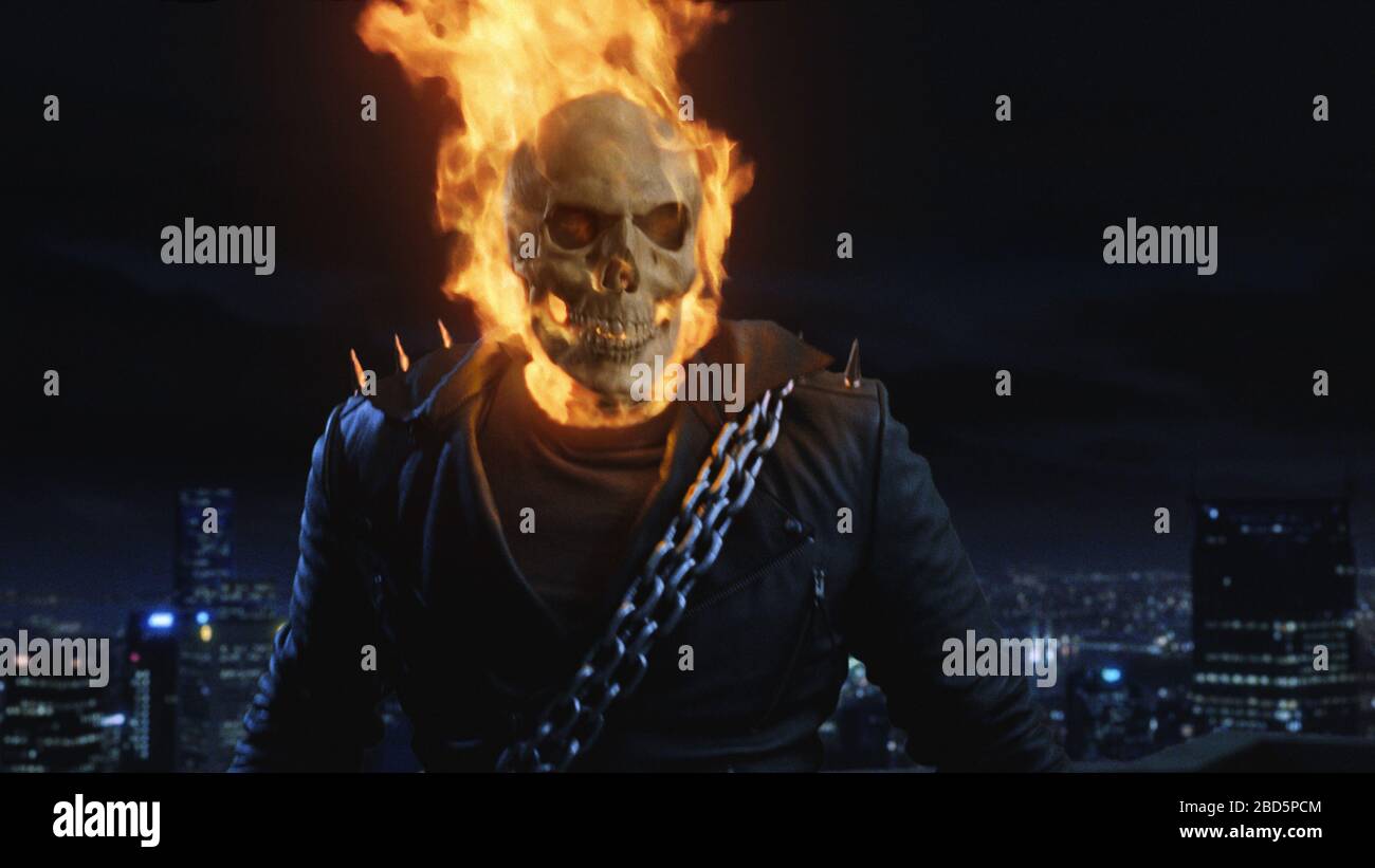 Johnny blaze hi-res stock photography and images - Alamy