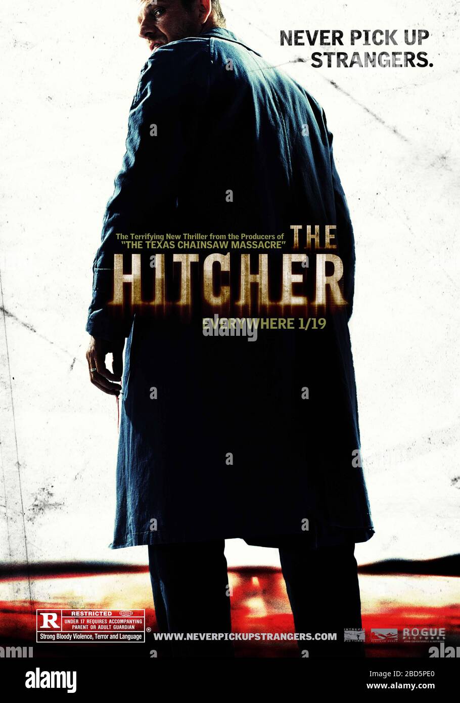The hitcher poster hi-res stock photography and images - Alamy