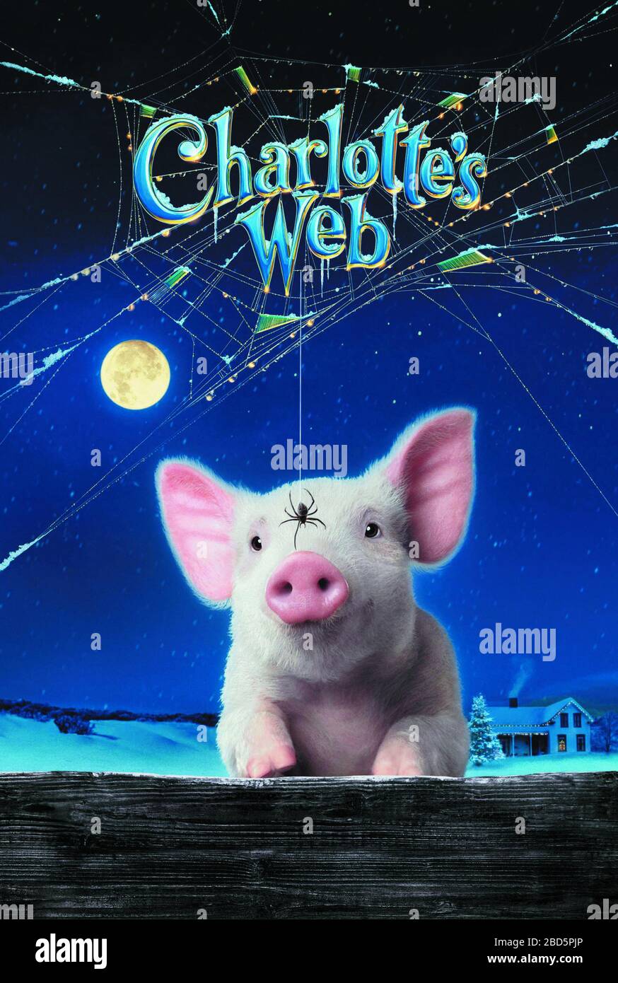Charlottes web poster hi-res stock photography and images - Alamy