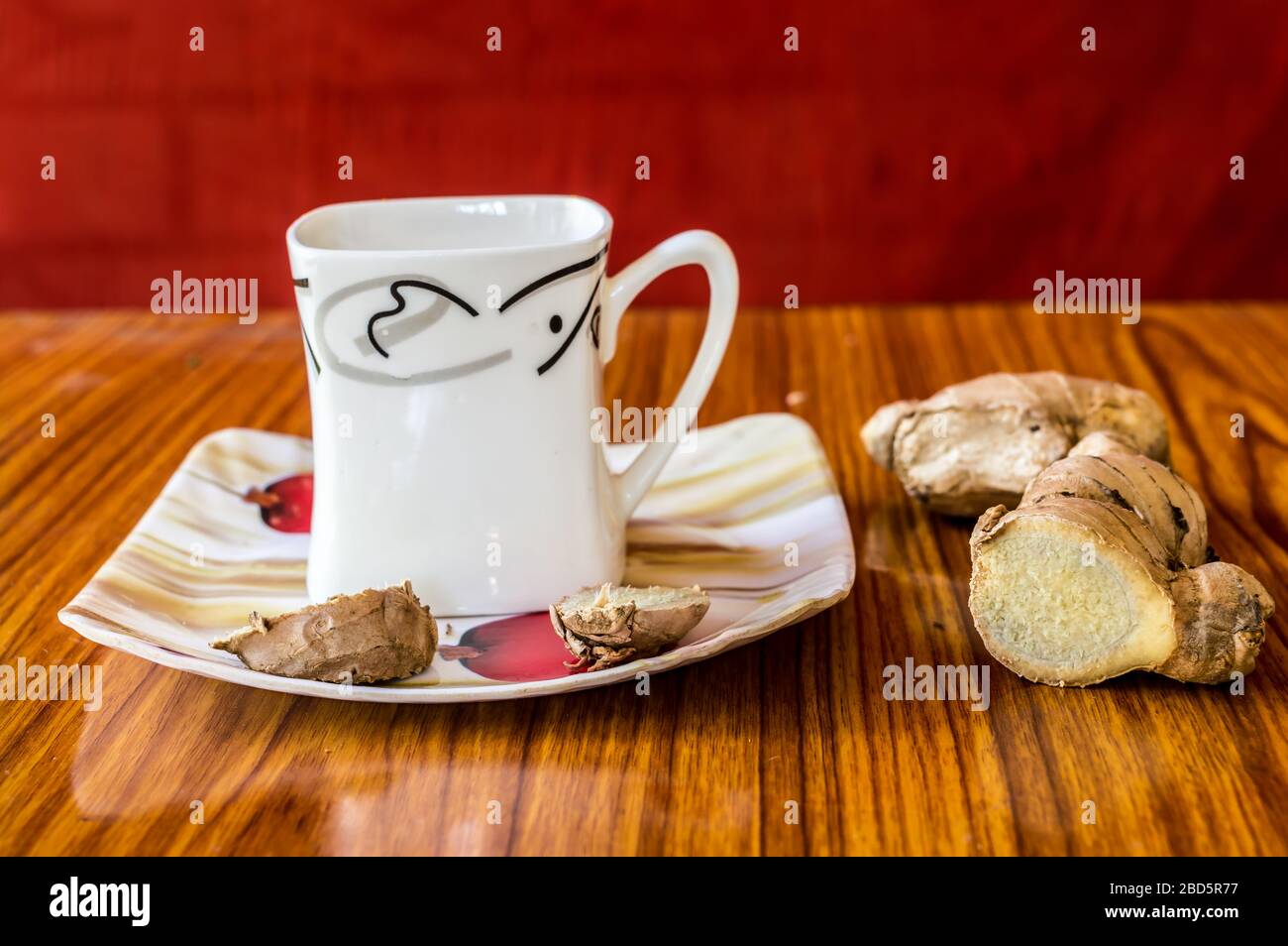 Ginger Tea Adrak Chai Spiced Indian Tea. Adrak wali Chai. Ginger Tea ...