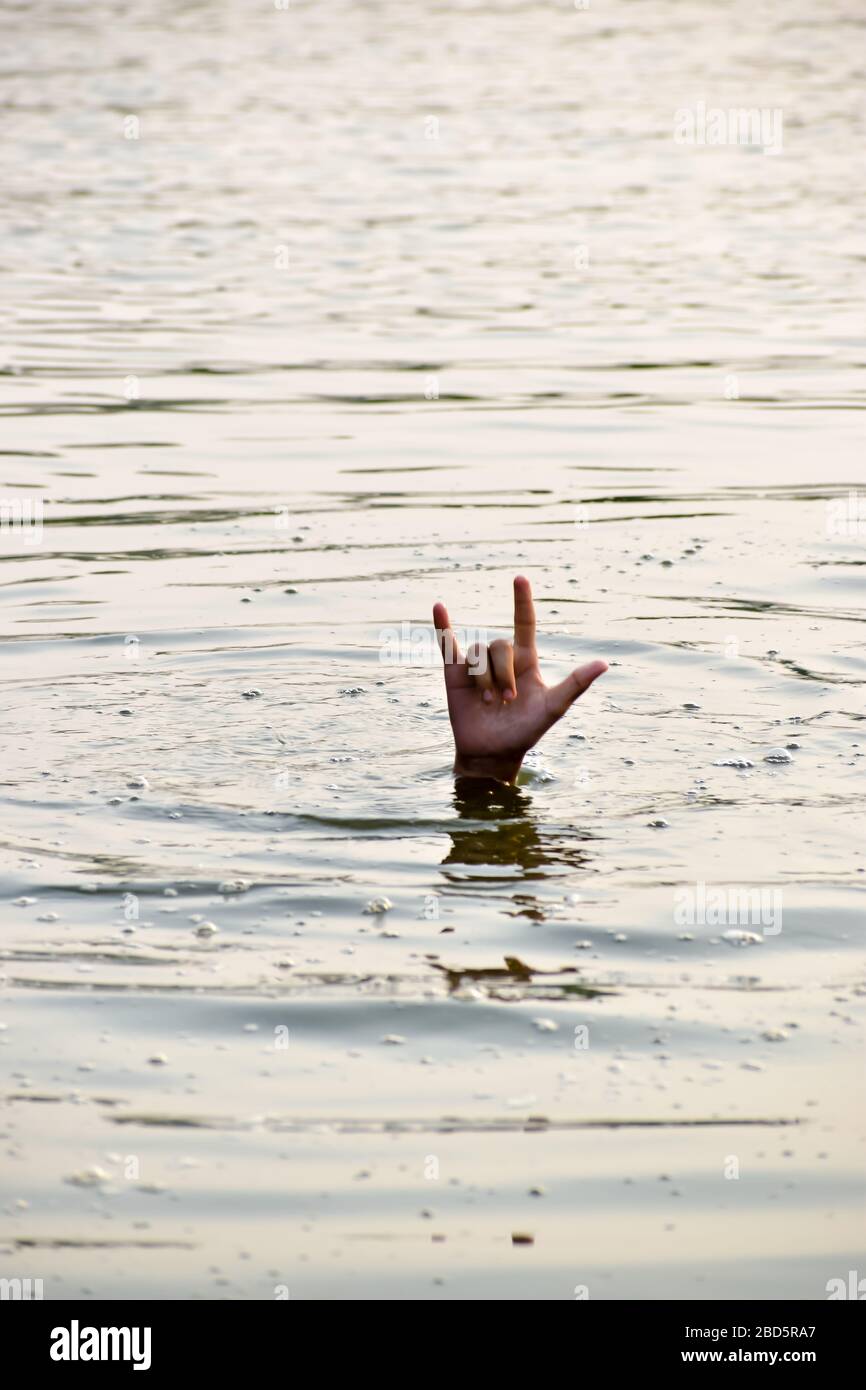 Hand Wave High Resolution Stock Photography and Images - Alamy