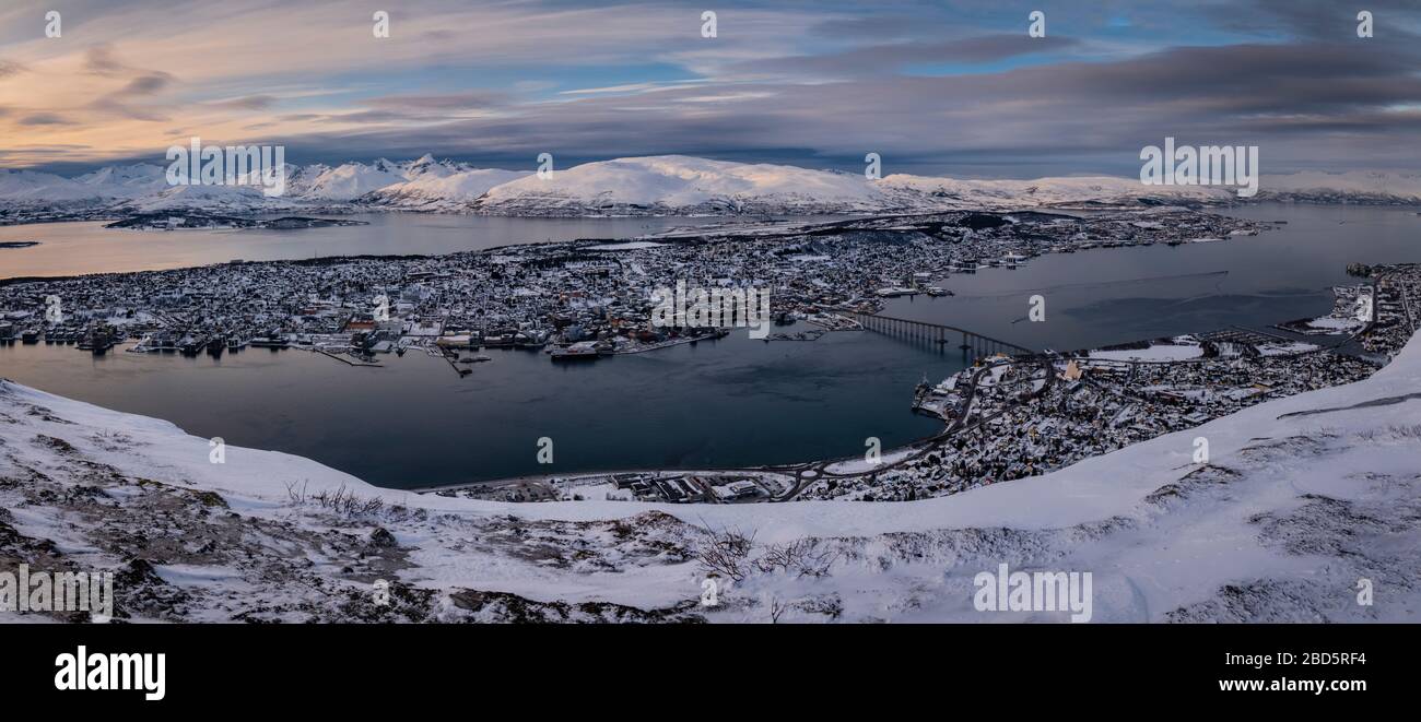 Tromso viewpoint hi-res stock photography and images - Alamy