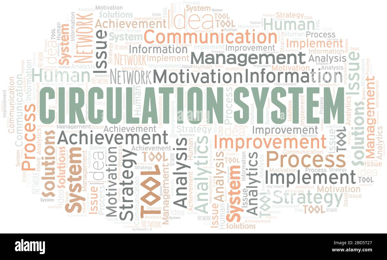 Free circulation Stock Vector Images - Alamy
