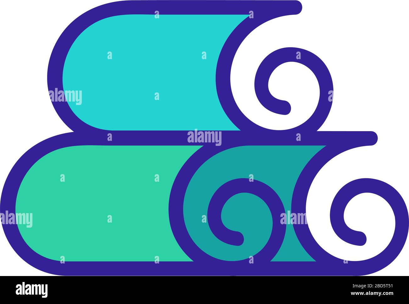 nori icon vector outline illustration Stock Vector Image & Art - Alamy