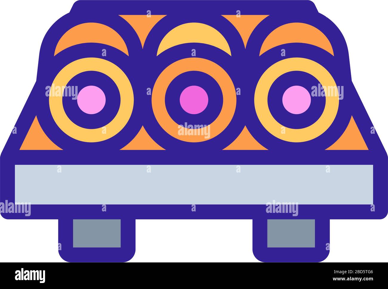 nori sheets icon vector outline illustration Stock Vector Image & Art ...