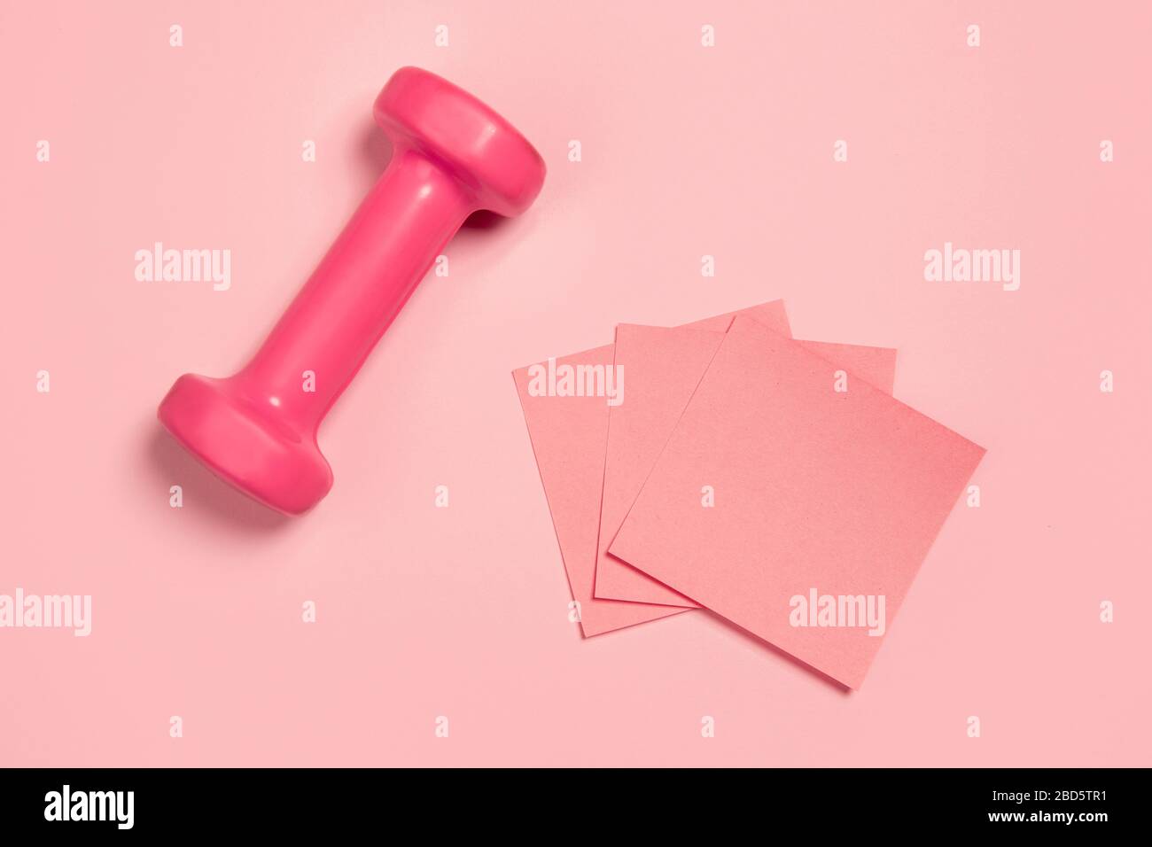 Weight and paper stickers. Monochrome stylish and trendy composition in ...