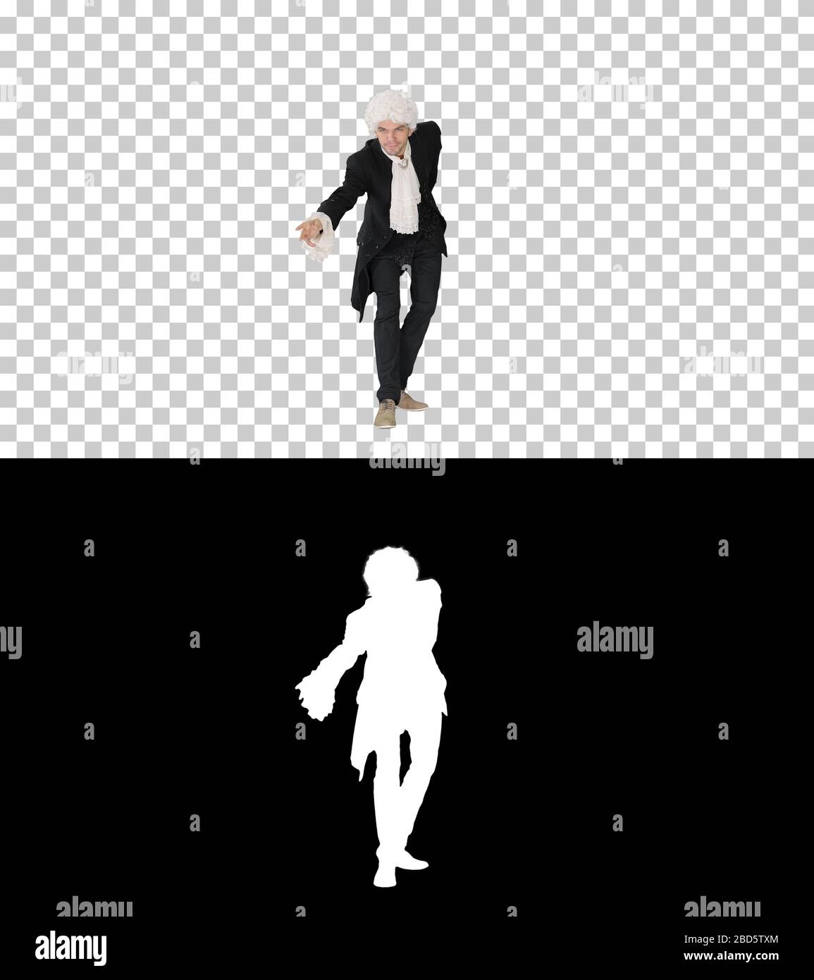 Rococo Suit High Resolution Stock Photography and Images - Alamy