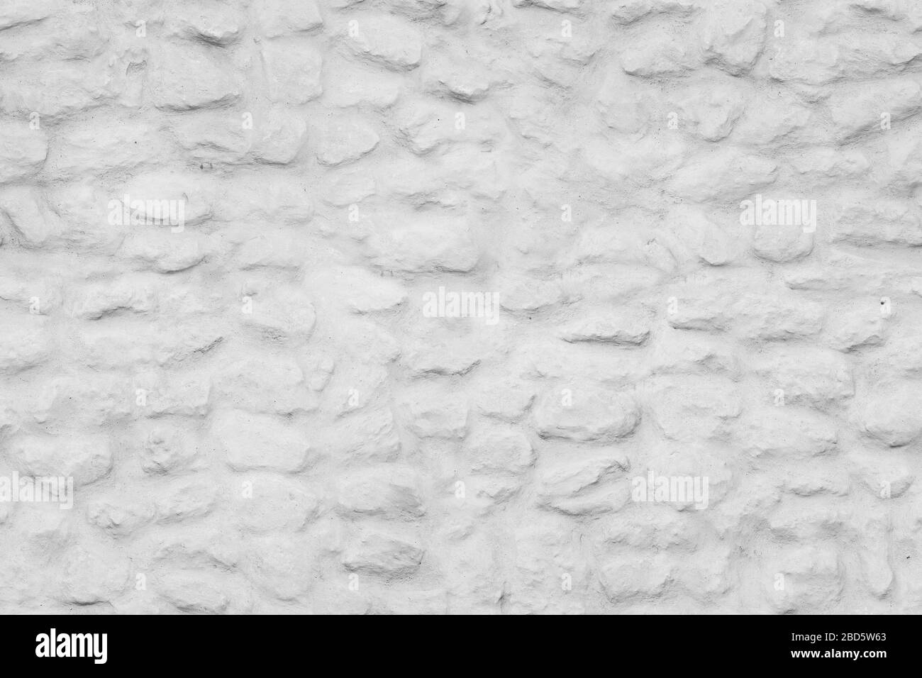 Old white painted stone wall front view, seamless background photo ...