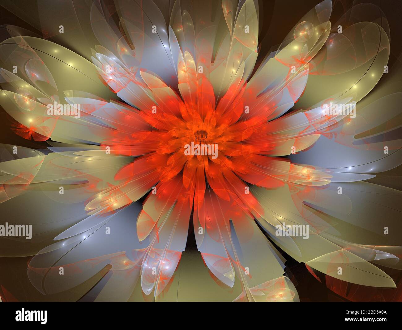 Imaginatory fractal background Image Stock Photo - Alamy