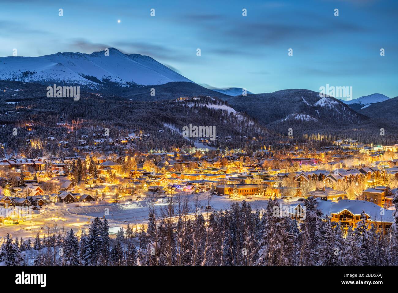Breckenridge ski hi-res stock photography and images - Alamy
