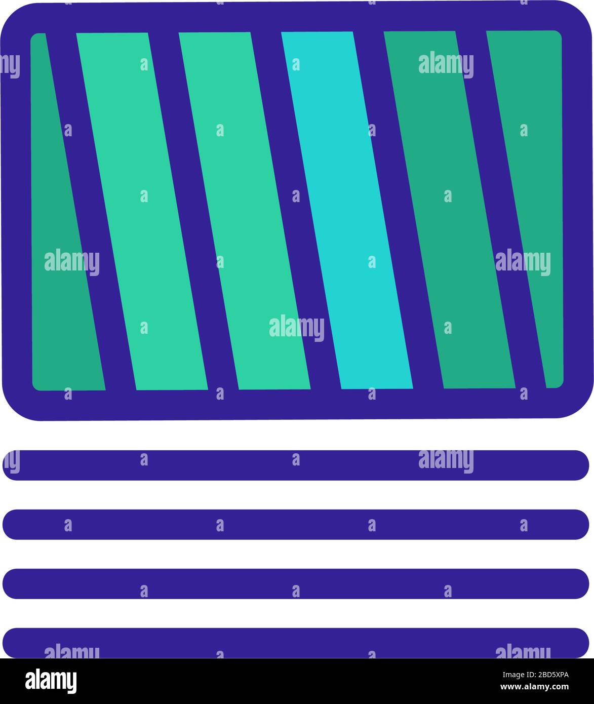 nori sushi icon vector outline illustration Stock Vector Image & Art ...