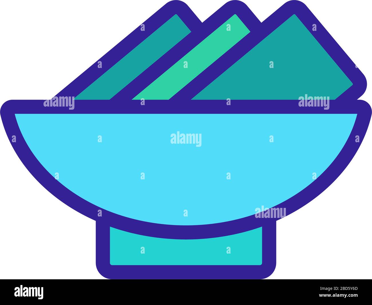 nori rolls icon vector outline illustration Stock Vector Image & Art ...