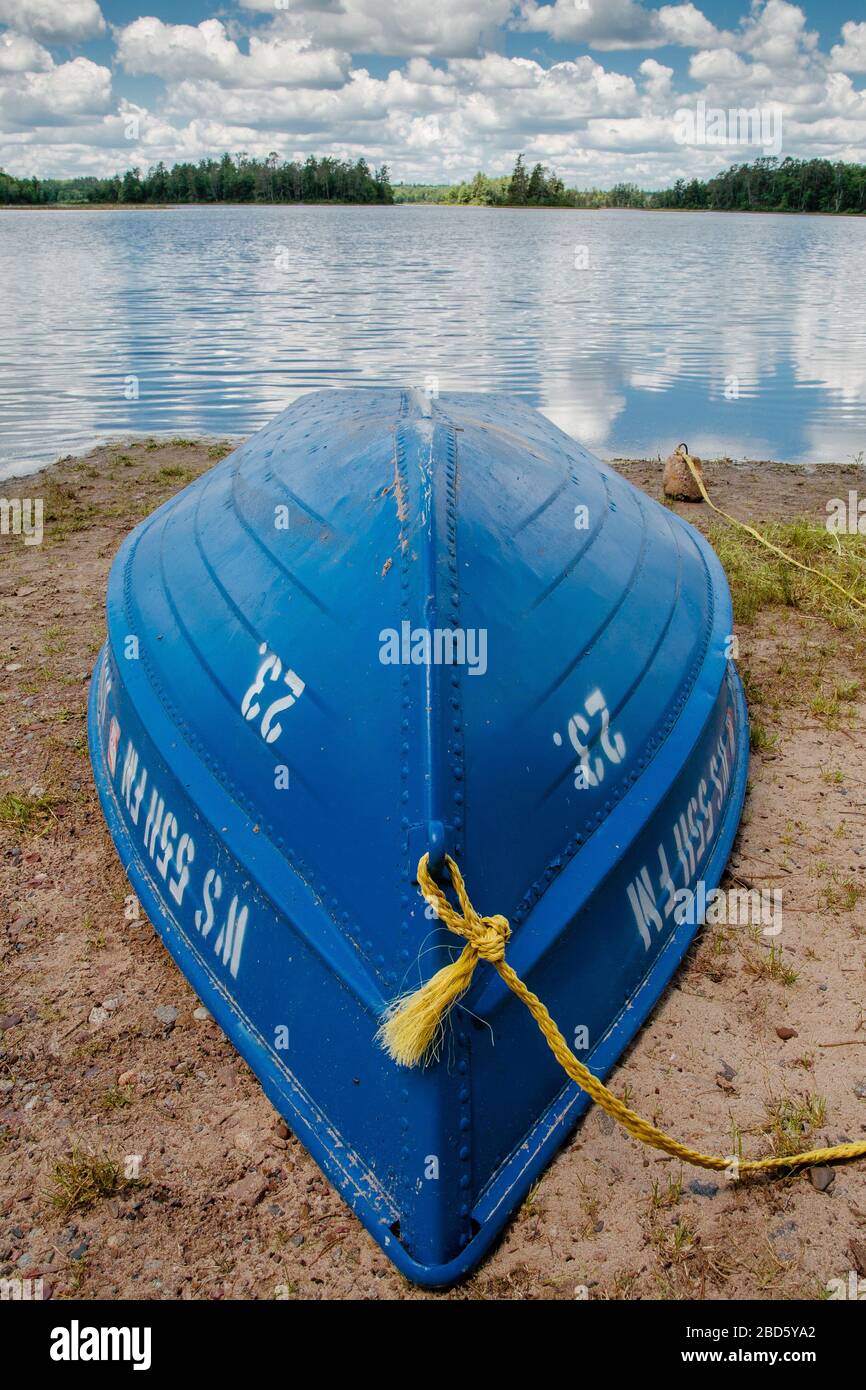 Boat Upside Down High Resolution Stock Photography and Images - Alamy