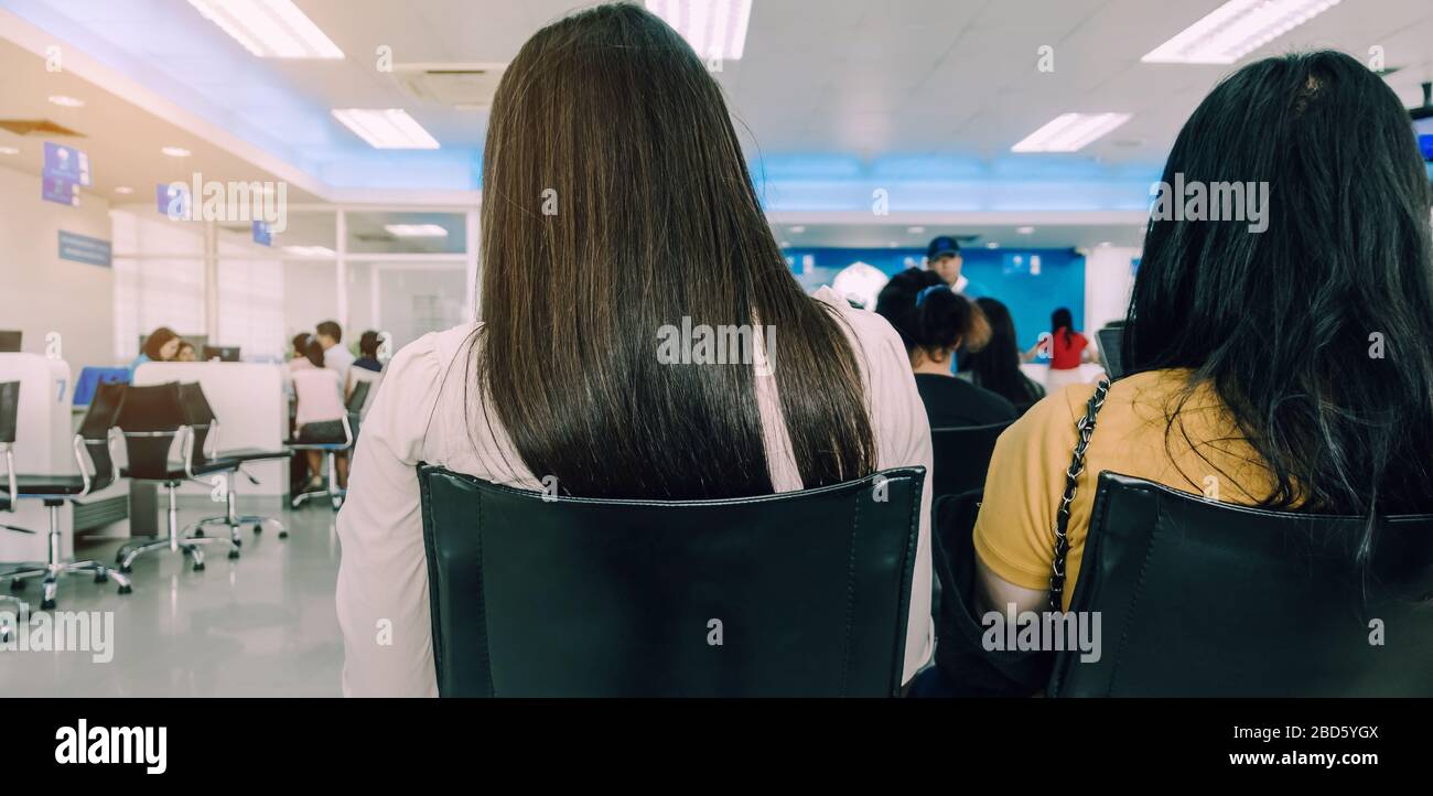 Queue Bank Cashier High Resolution Stock Photography and Images - Alamy