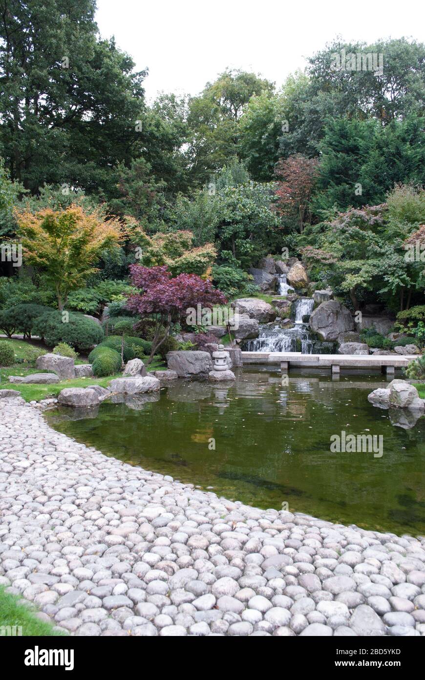 Japanese Garden Kyoto Garden, Holland Park, Holland Park Avenue, Kensington, London W11 4UA ...