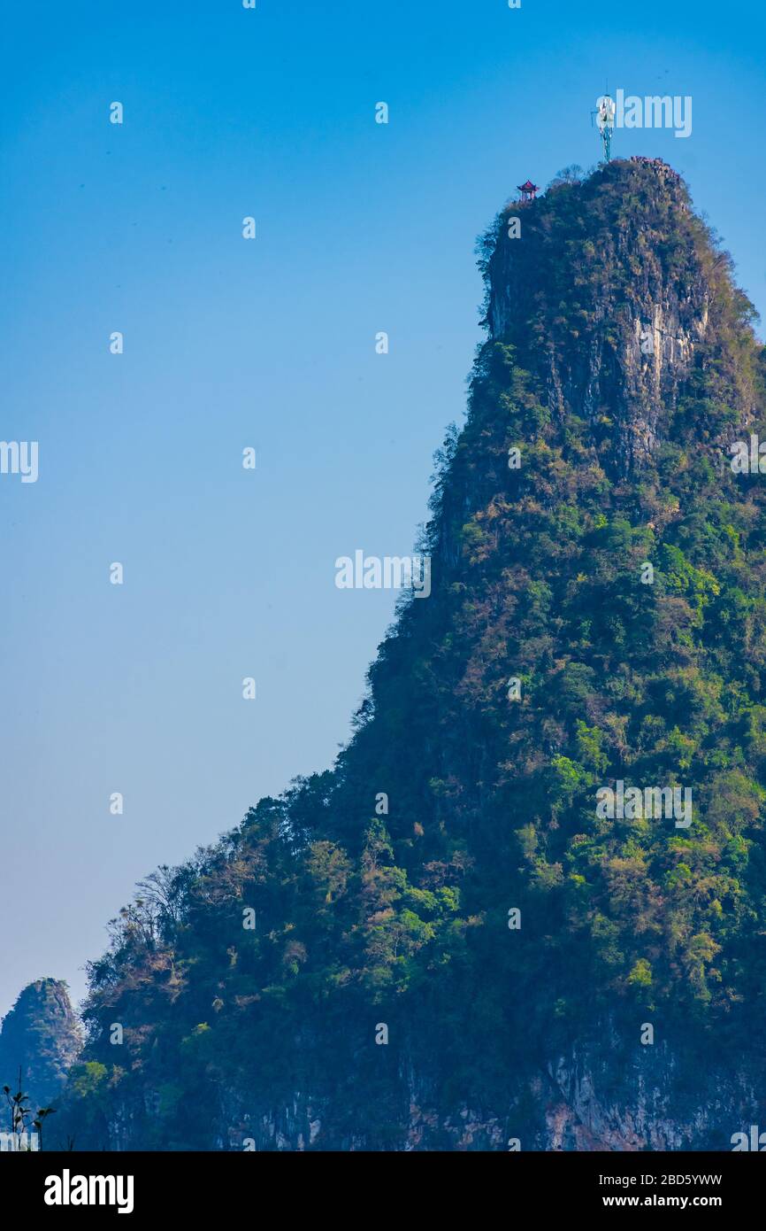 Laozhai mountains hi-res stock photography and images - Alamy