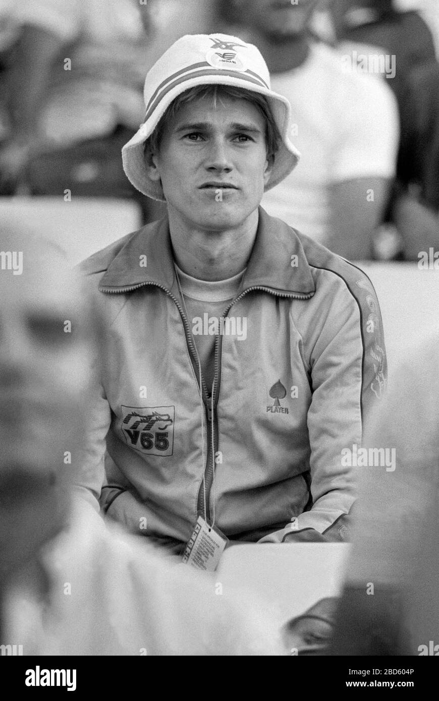 MATS ERIXON Swedish longdistance runner at European Championship in ...