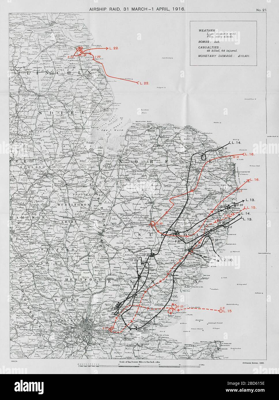 Vintage world map 1930 hi-res stock photography and images - Alamy