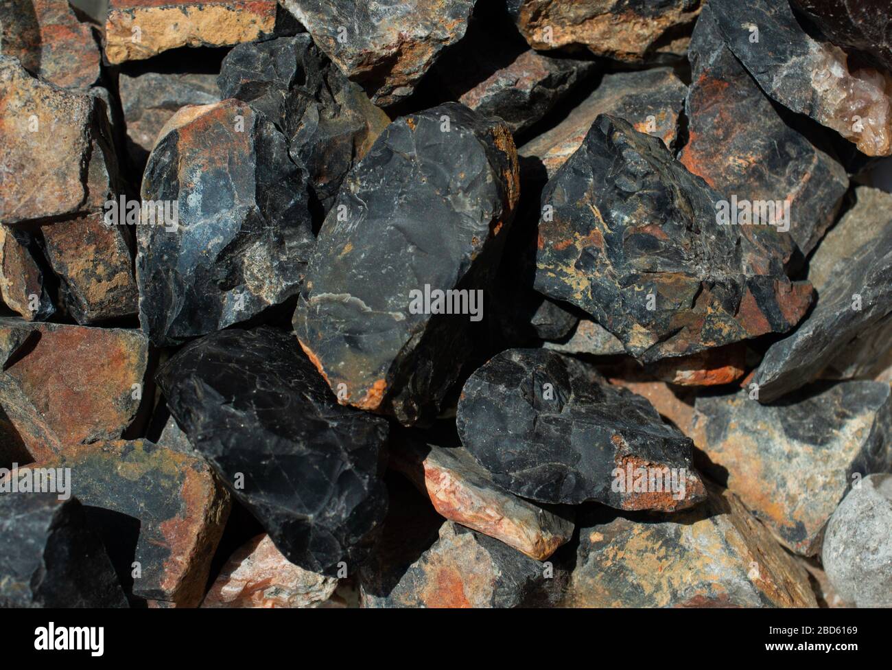 natural mineral gemstones of a certain type in view Stock Photo - Alamy