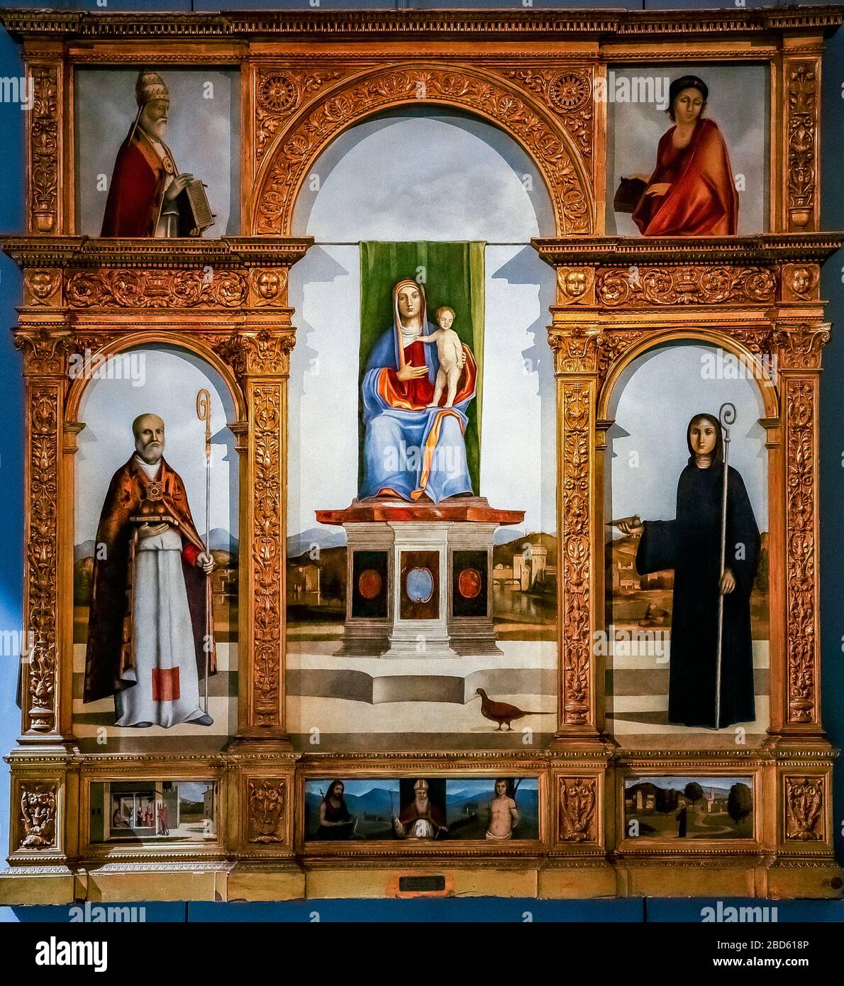 Italy Lombardy - Cremona - Civic Museum -" Ala Ponzone Stock Photo - Alamy
