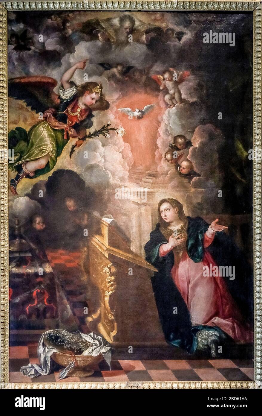 Annunciation italy hi-res stock photography and images - Alamy