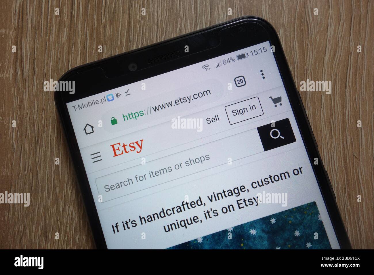 Etsy com hi-res stock photography and images - Alamy