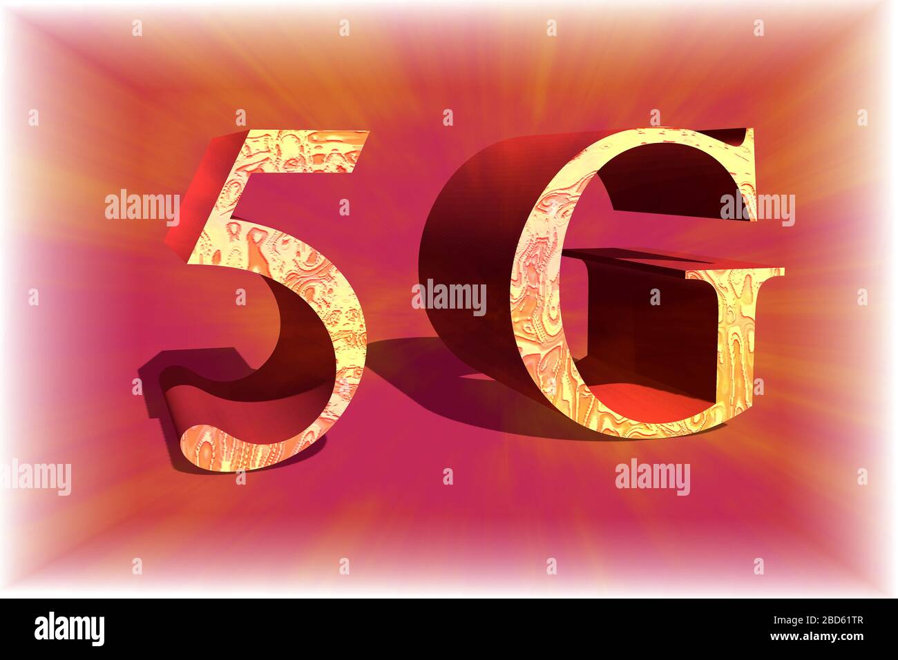 5G, the new communication technology Stock Photo - Alamy