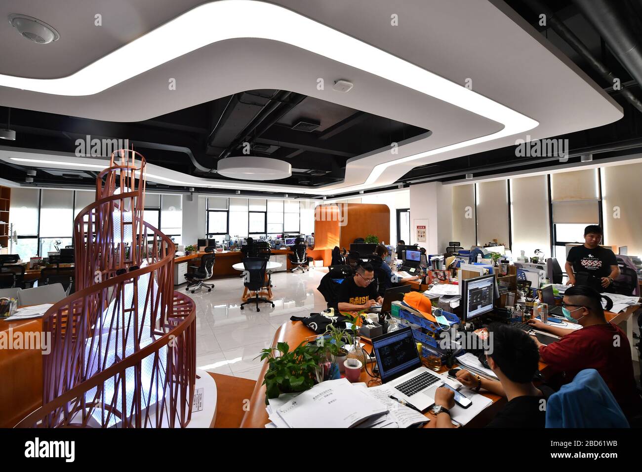 Baidu employees hi-res stock photography and images - Alamy