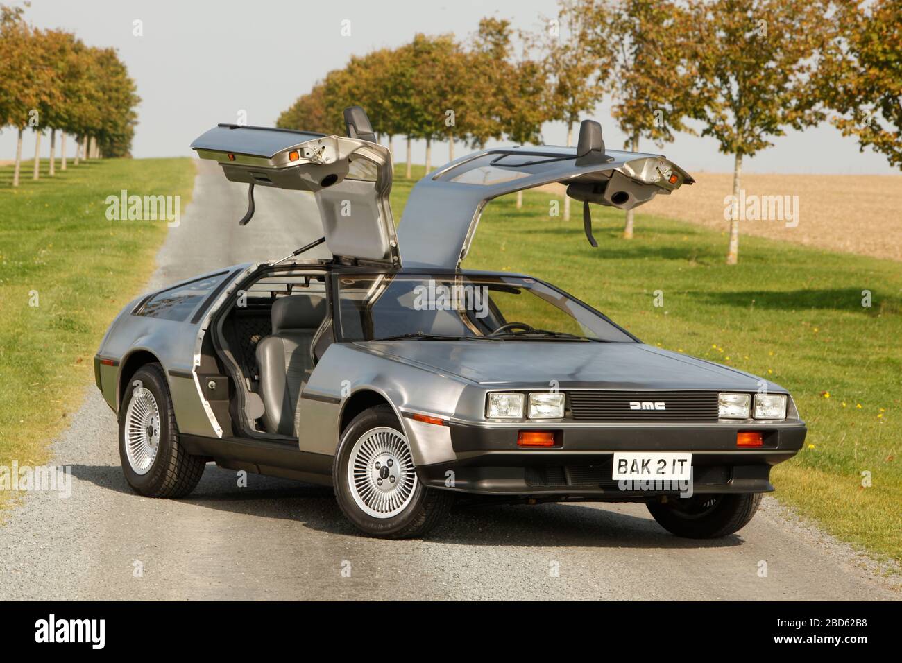 Delorean Dmc 12 High Resolution Stock Photography and Images - Alamy